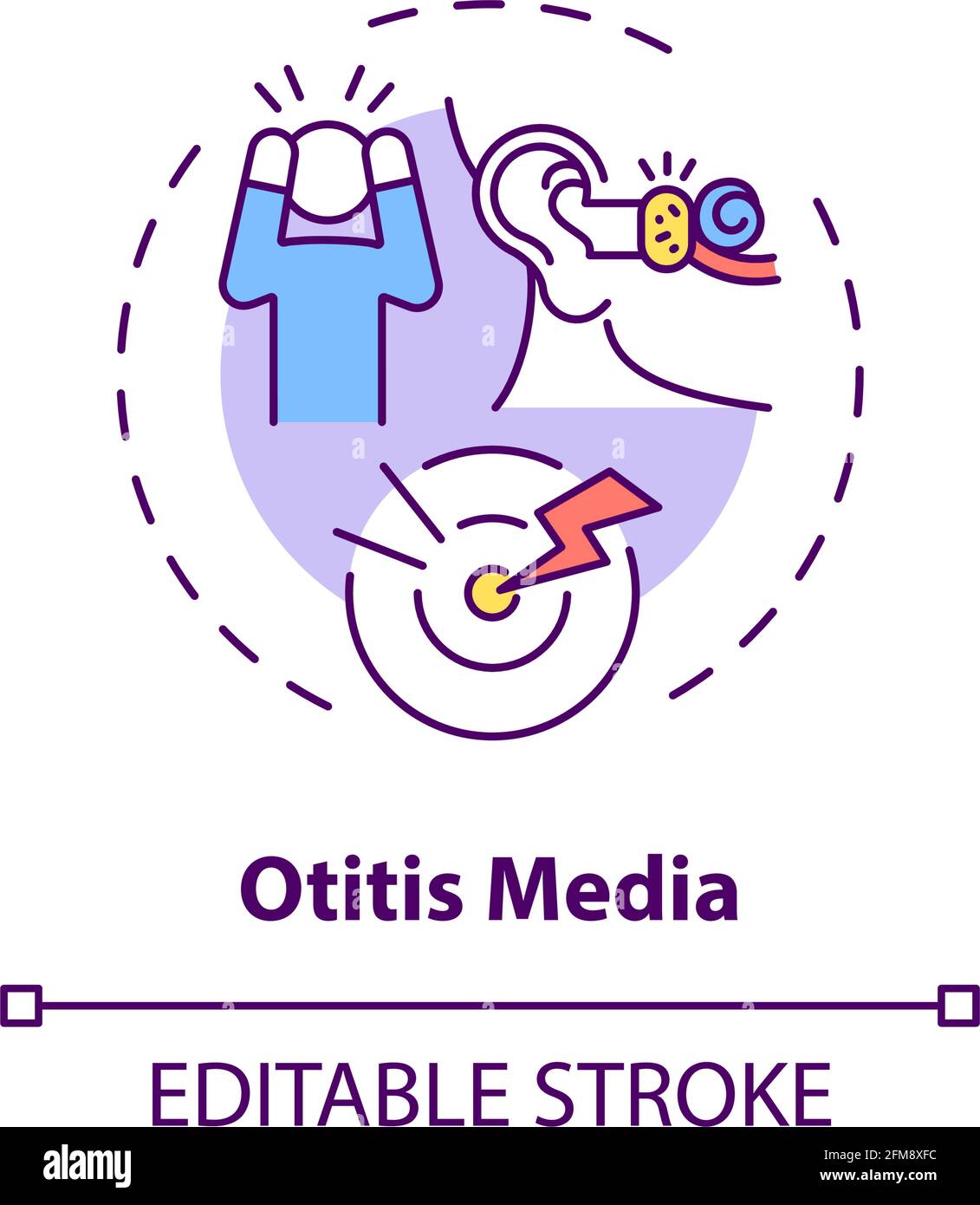 Acute Otitis High Resolution Stock Photography and Images - Alamy