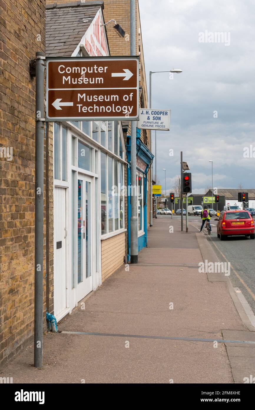 Computer museum cambridge hi-res stock photography and images - Alamy