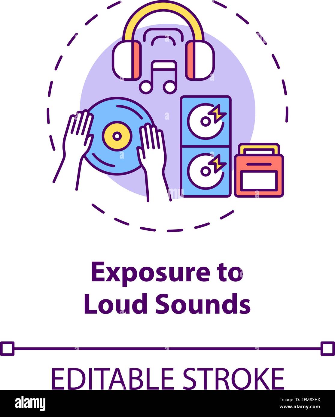 Loud sounds hi-res stock photography and images - Alamy