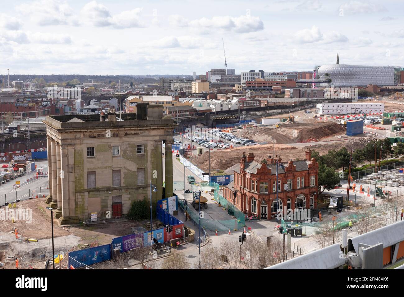 Curzon street station hi-res stock photography and images - Alamy