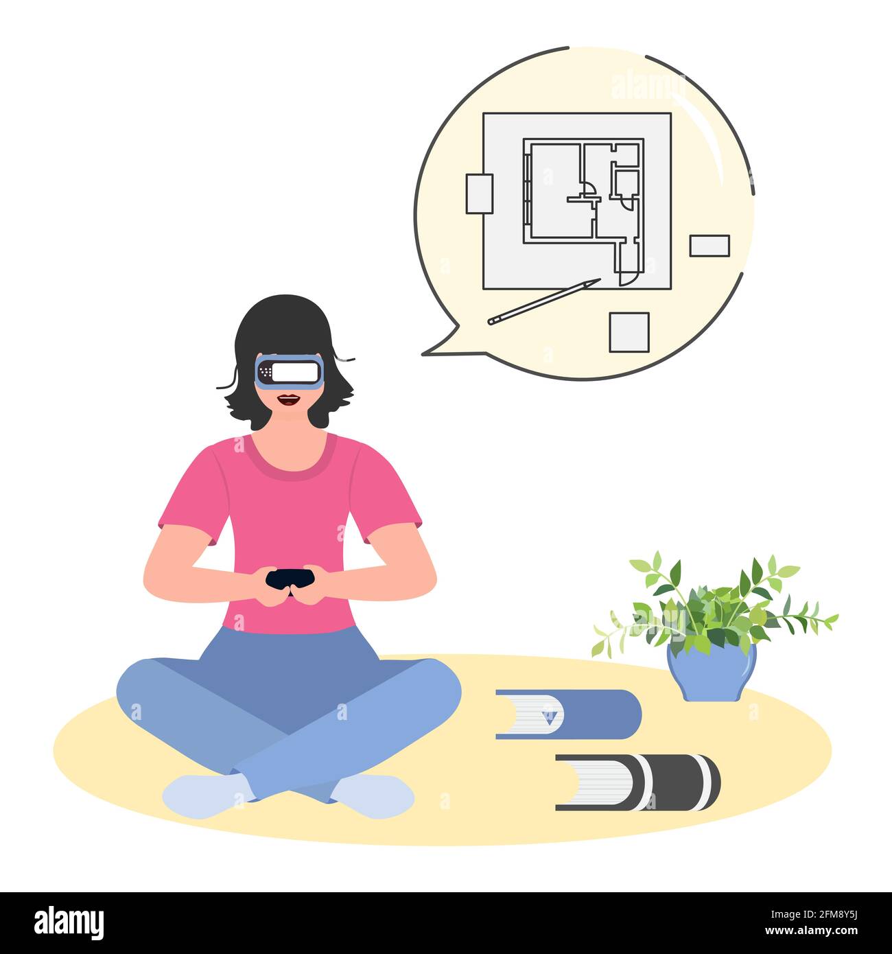 Estate gadget Stock Vector Images - Alamy