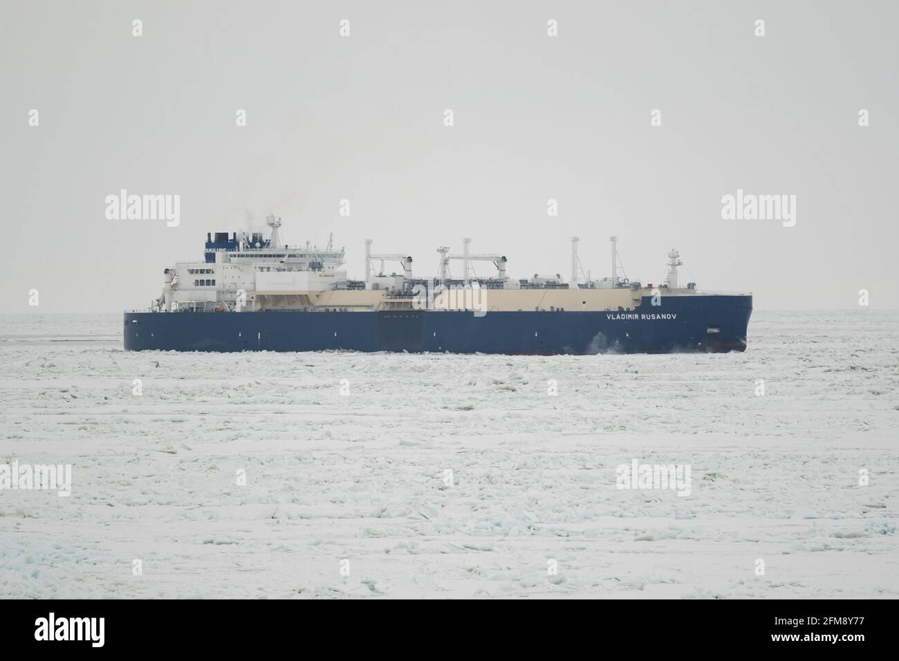 Oil tanker ship russia hi-res stock photography and images - Alamy