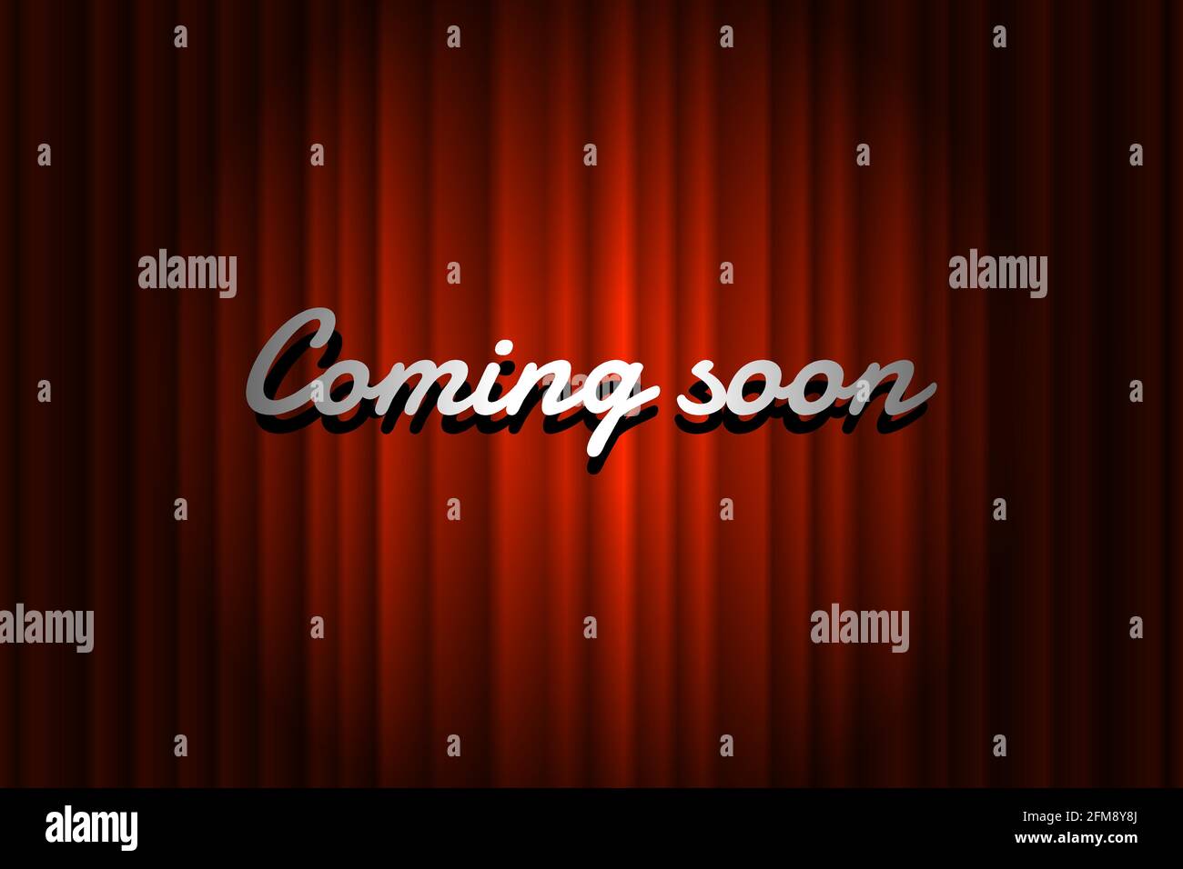 Coming Soon Movie Poster Sign