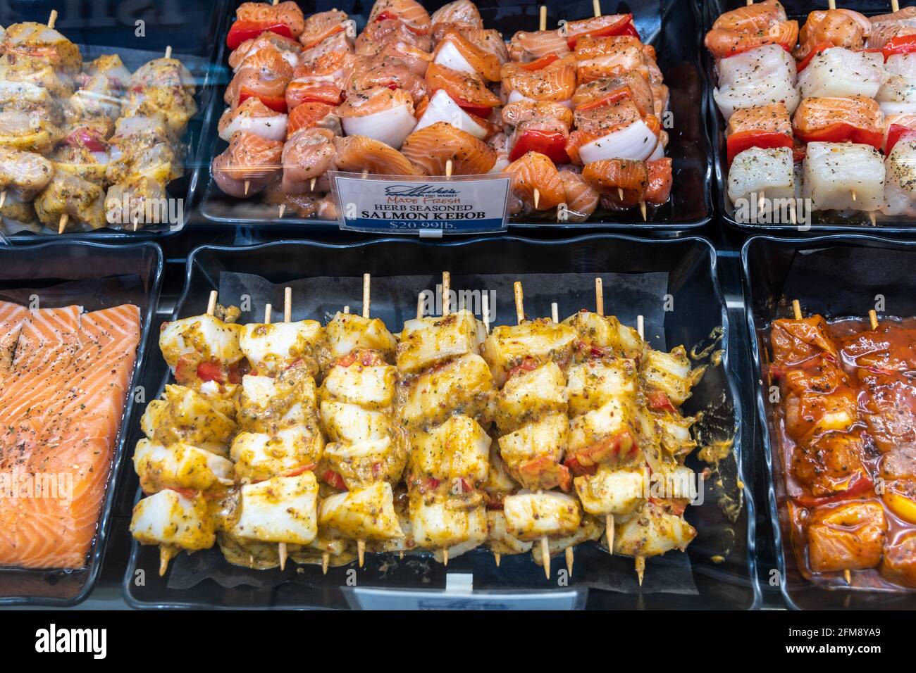 Saint Lawrence Market in Toronto, Canada. The famous place is ...