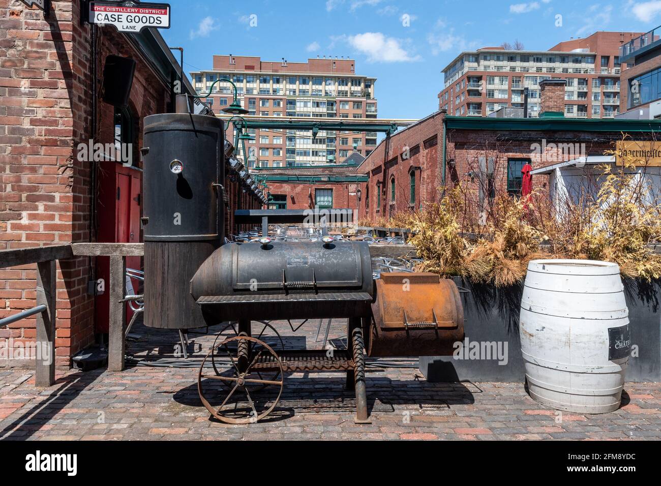 The Distillery District is one the most famous tourist landmarks in the ...
