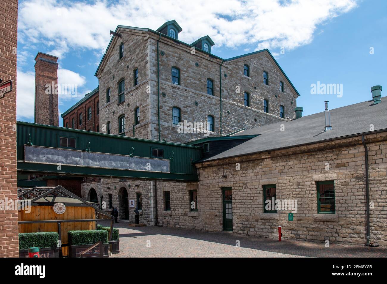The Distillery District is one the most famous tourist landmarks in the ...