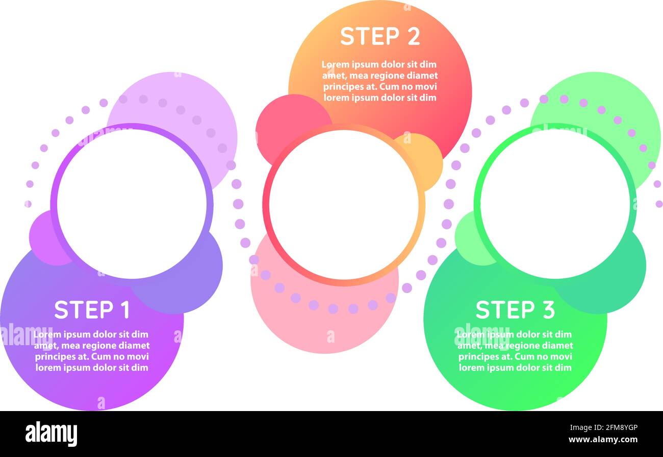 Creativity process vector infographic template Stock Vector Image & Art ...