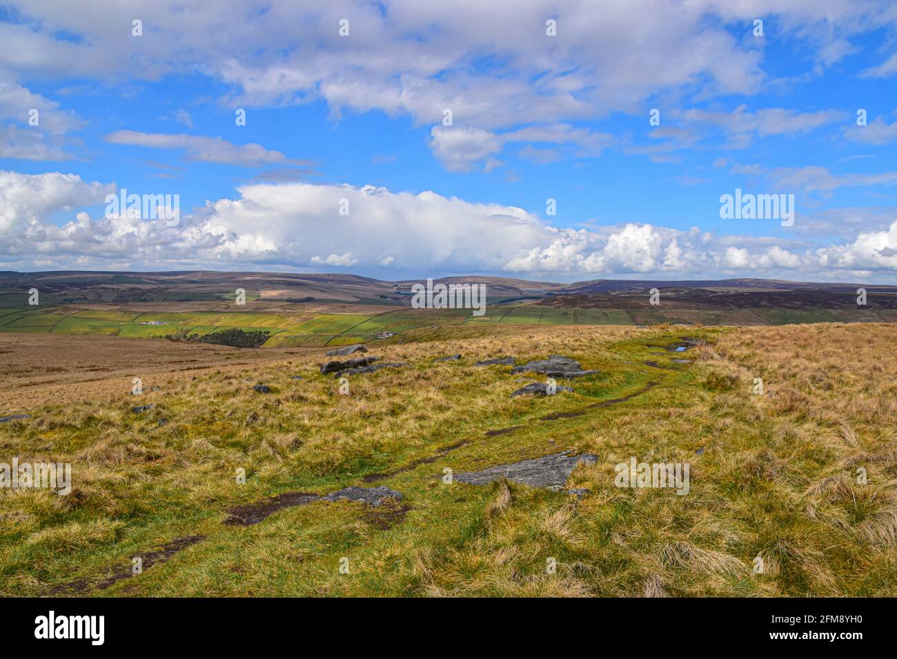 Wadsworth moor hi-res stock photography and images - Alamy