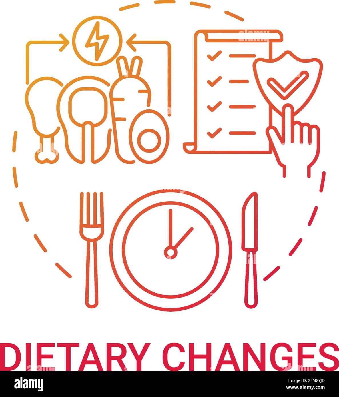 Genetic changes Stock Vector Images - Alamy