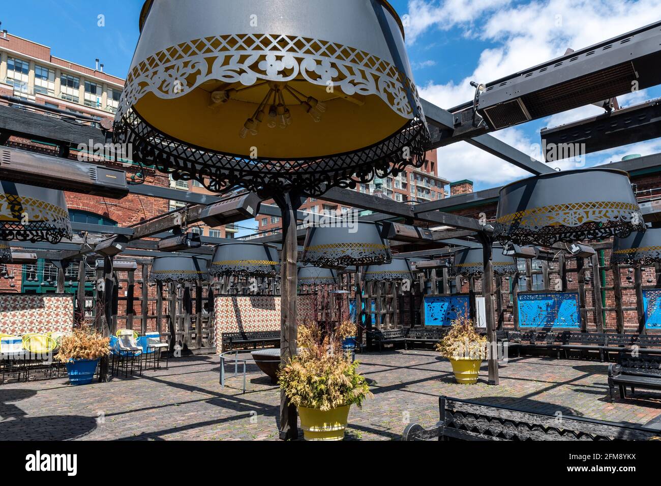 The Distillery District is one the most famous tourist landmarks in the ...