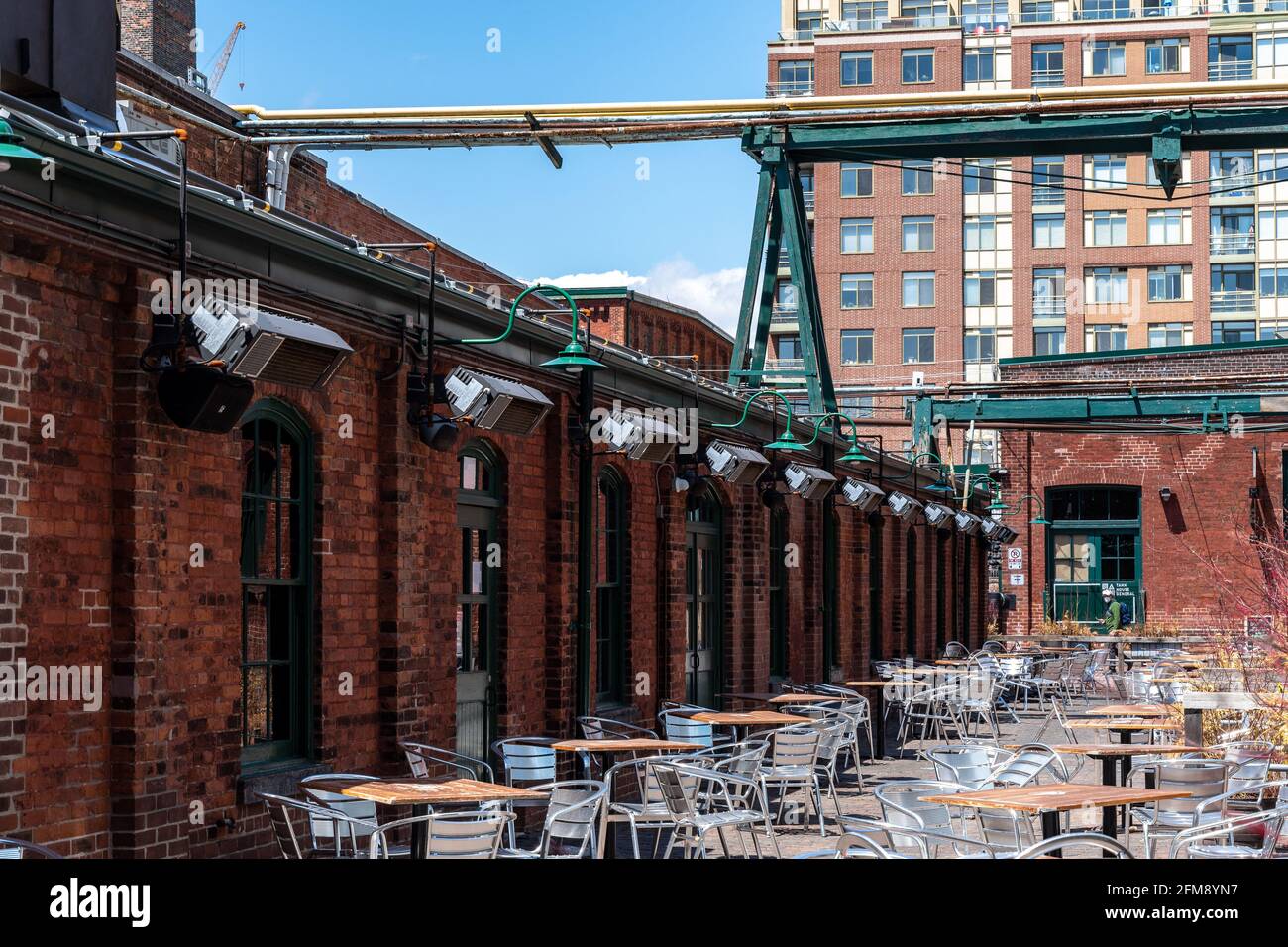 The Distillery District is one the most famous tourist landmarks in the ...