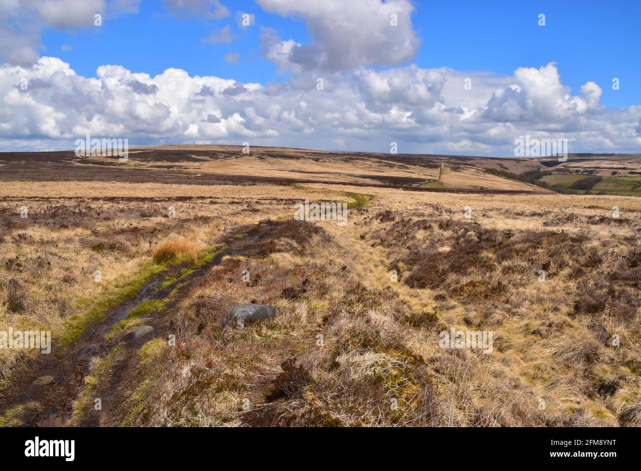 Wadsworth moor hi-res stock photography and images - Alamy