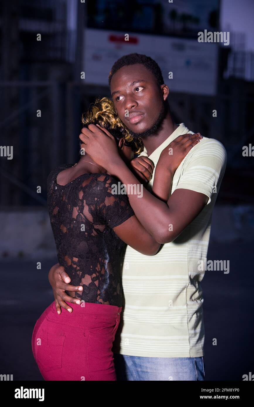 Chest hug hi-res stock photography and images - Alamy