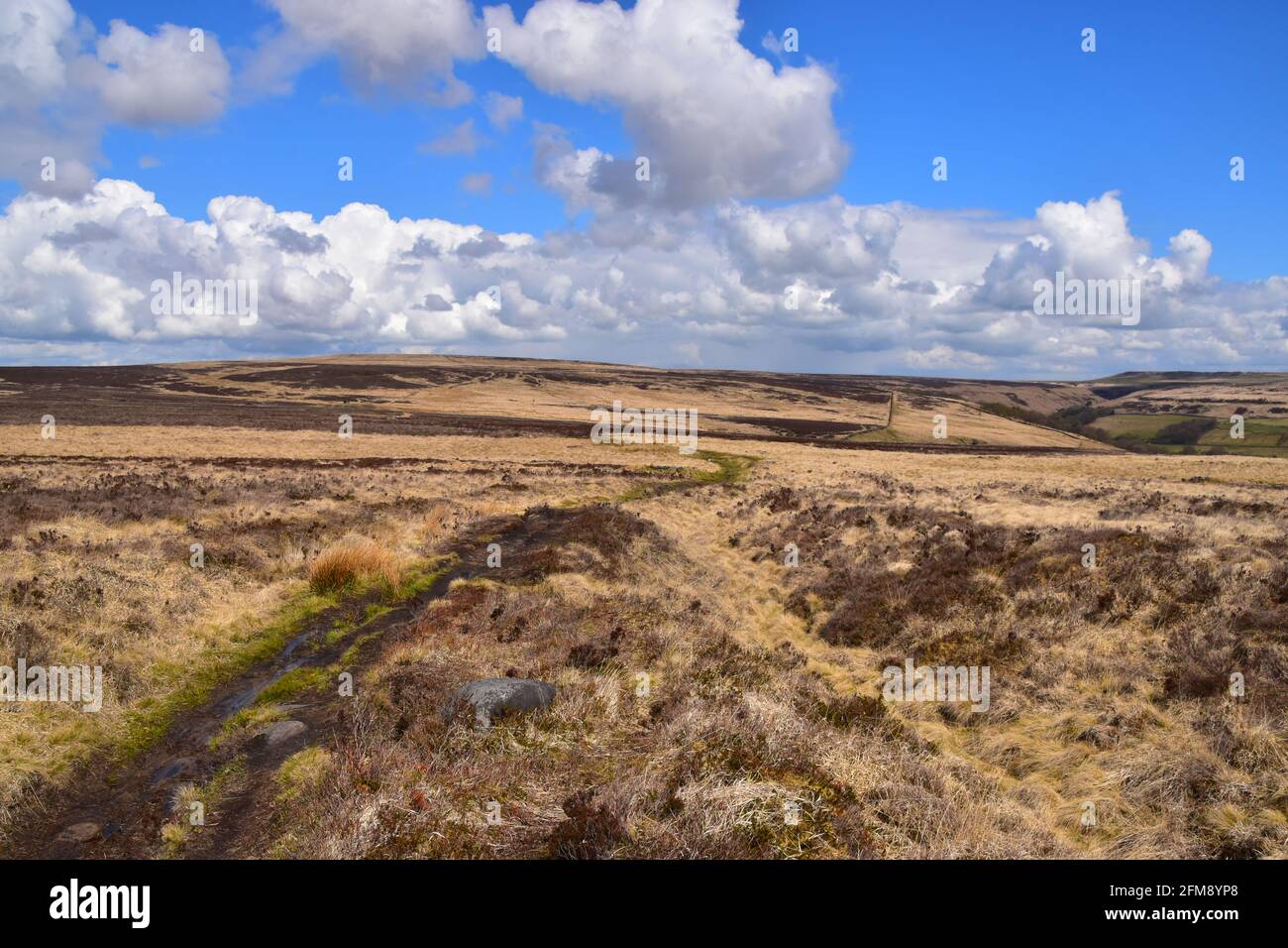 Wadsworth Moor, Pennines, Calderdale, West Yorkshire Stock Photo - Alamy