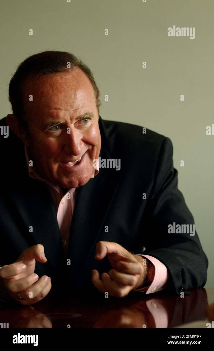 Andrew Neill 1st July 2004 Stock Photo - Alamy