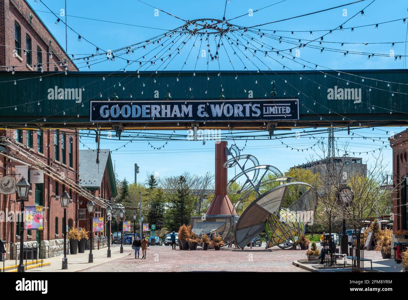 The Distillery District is one the most famous tourist landmarks in the ...