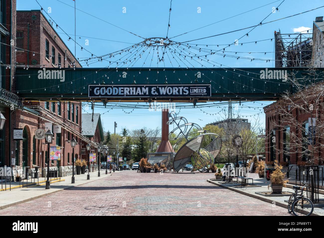 The Distillery District is one the most famous tourist landmarks in the ...