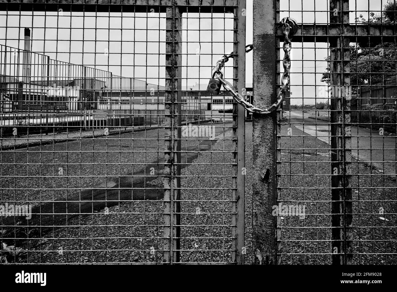 Glasgow bus gate hi-res stock photography and images - Alamy