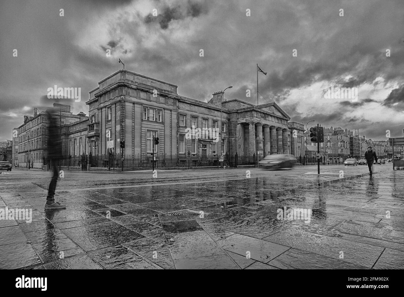 Saltire court hi-res stock photography and images - Alamy