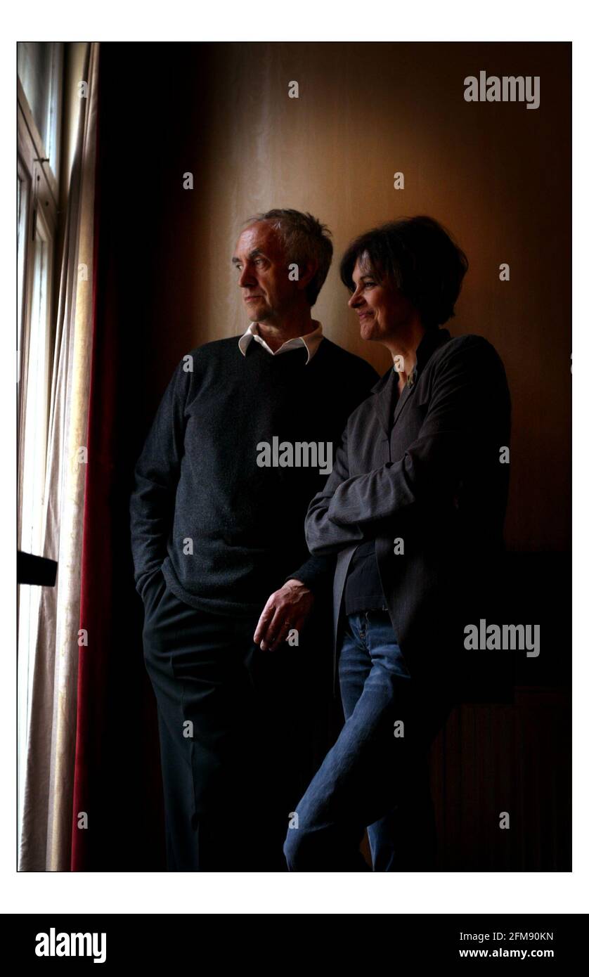 Jonathan Pryce and Kate Fahy photographed in the Apollo Theatre in ...