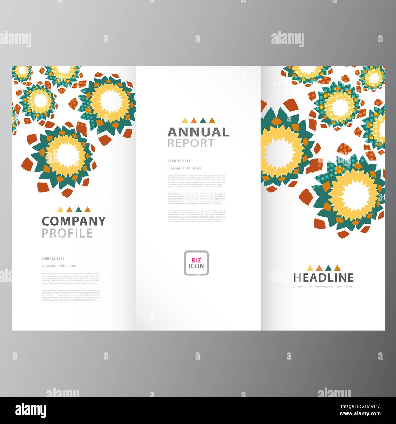 Business presentation art Stock Vector Images - Alamy