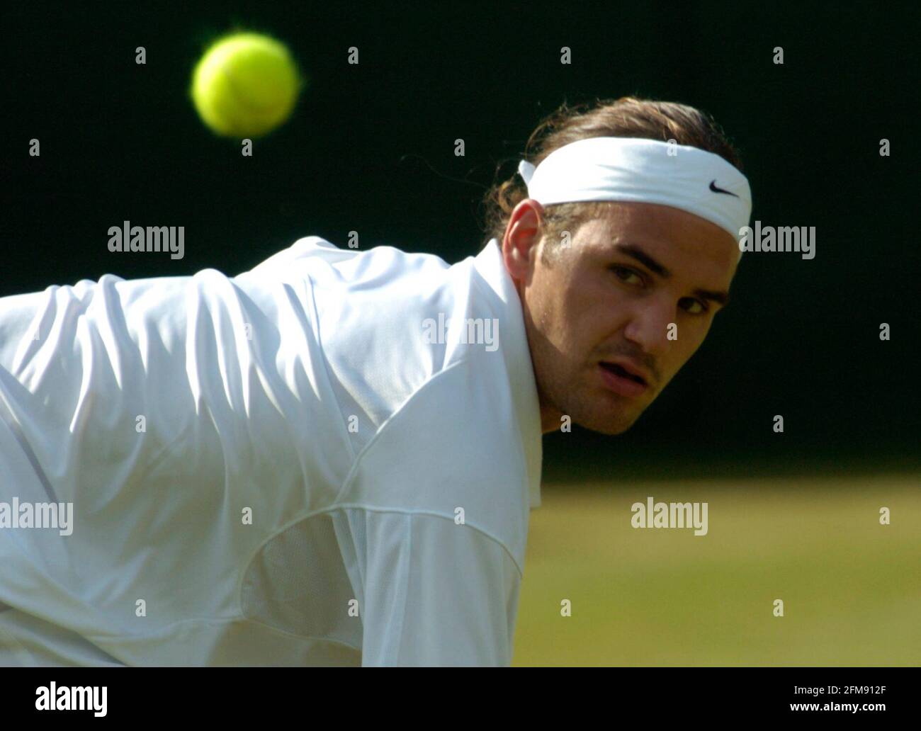 At the wimbledon tennis champioships hi-res stock photography and ...