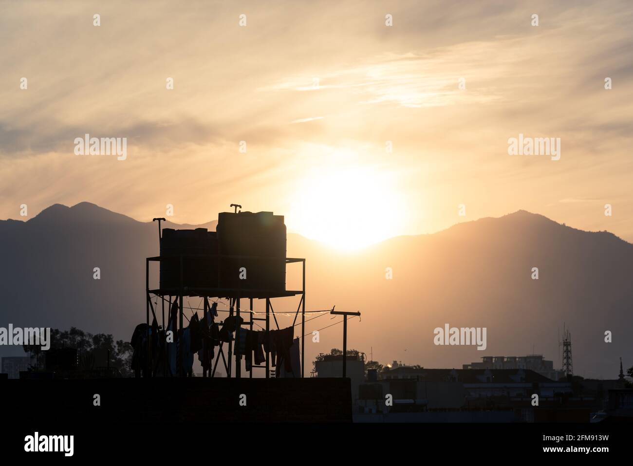 Nepal water supply hi-res stock photography and images - Alamy