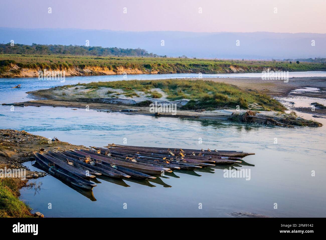Rapti river nepal hi-res stock photography and images - Alamy