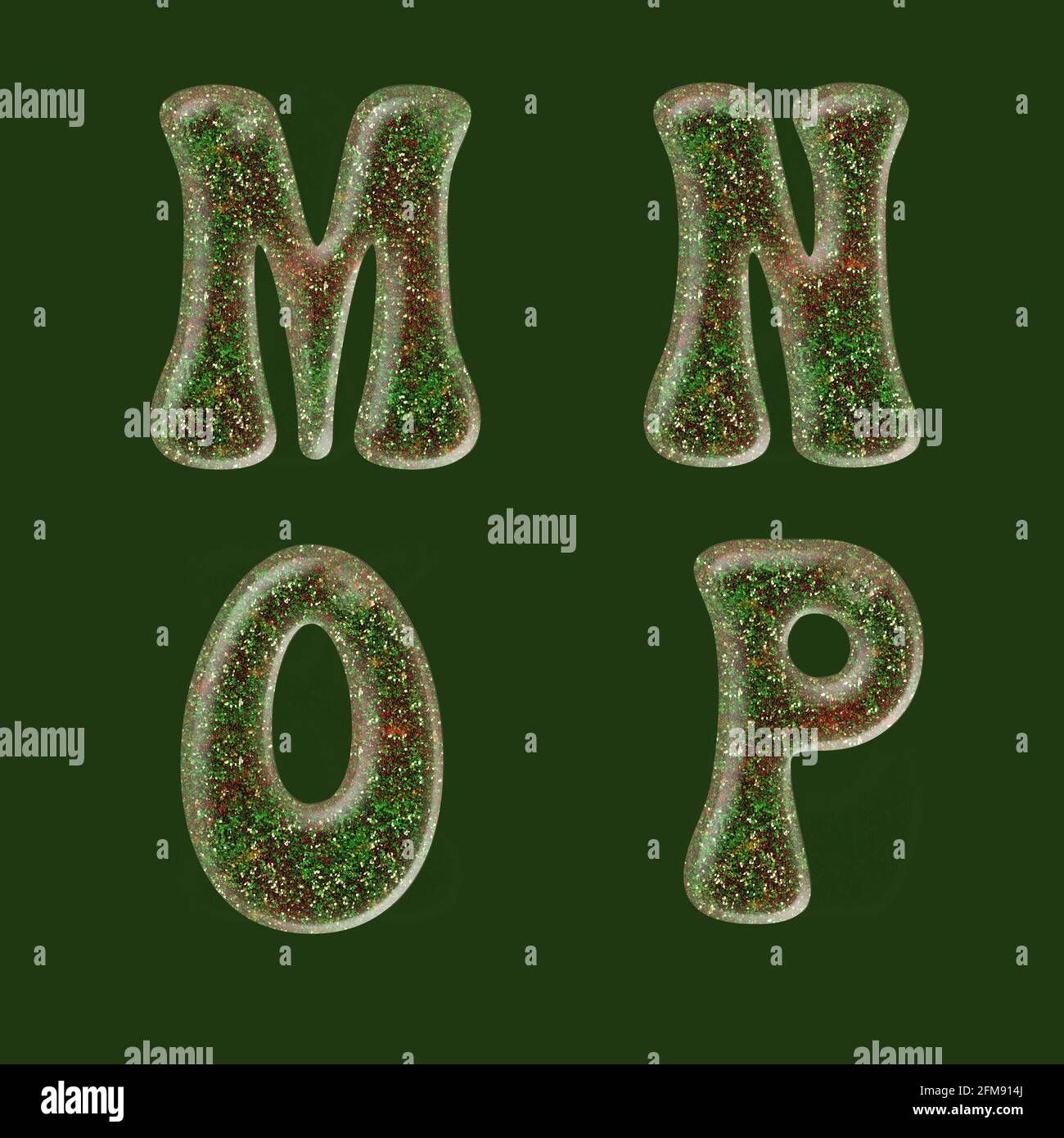 Fancy letter m hi-res stock photography and images - Alamy