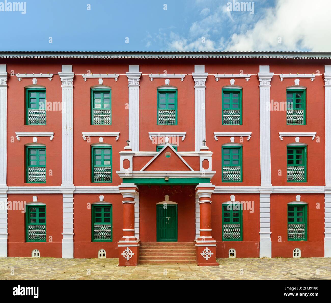 Tansen Durbar in Palpa district, Nepal Stock Photo - Alamy
