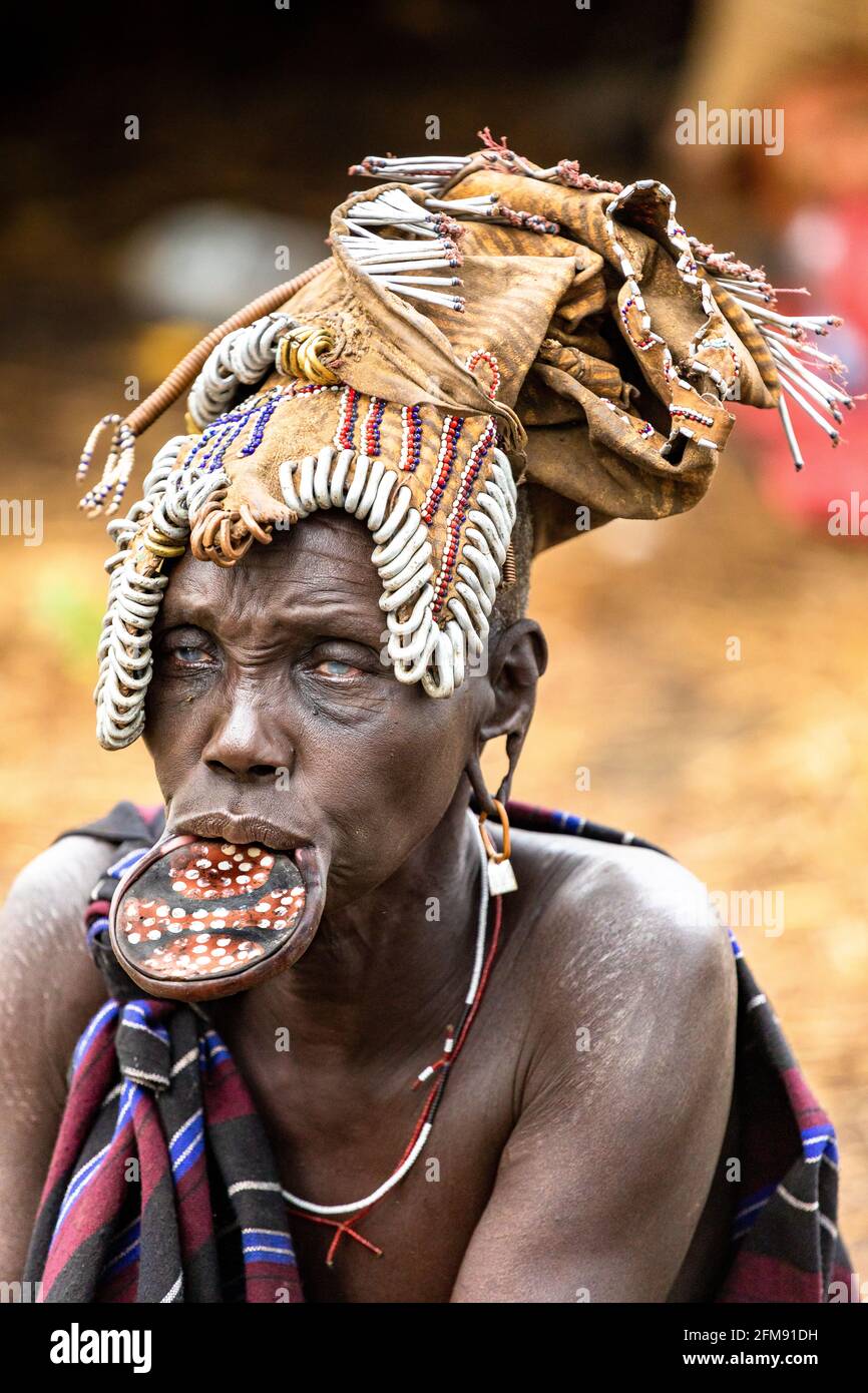 Africa ethiopia debub omo zone hi-res stock photography and images - Alamy