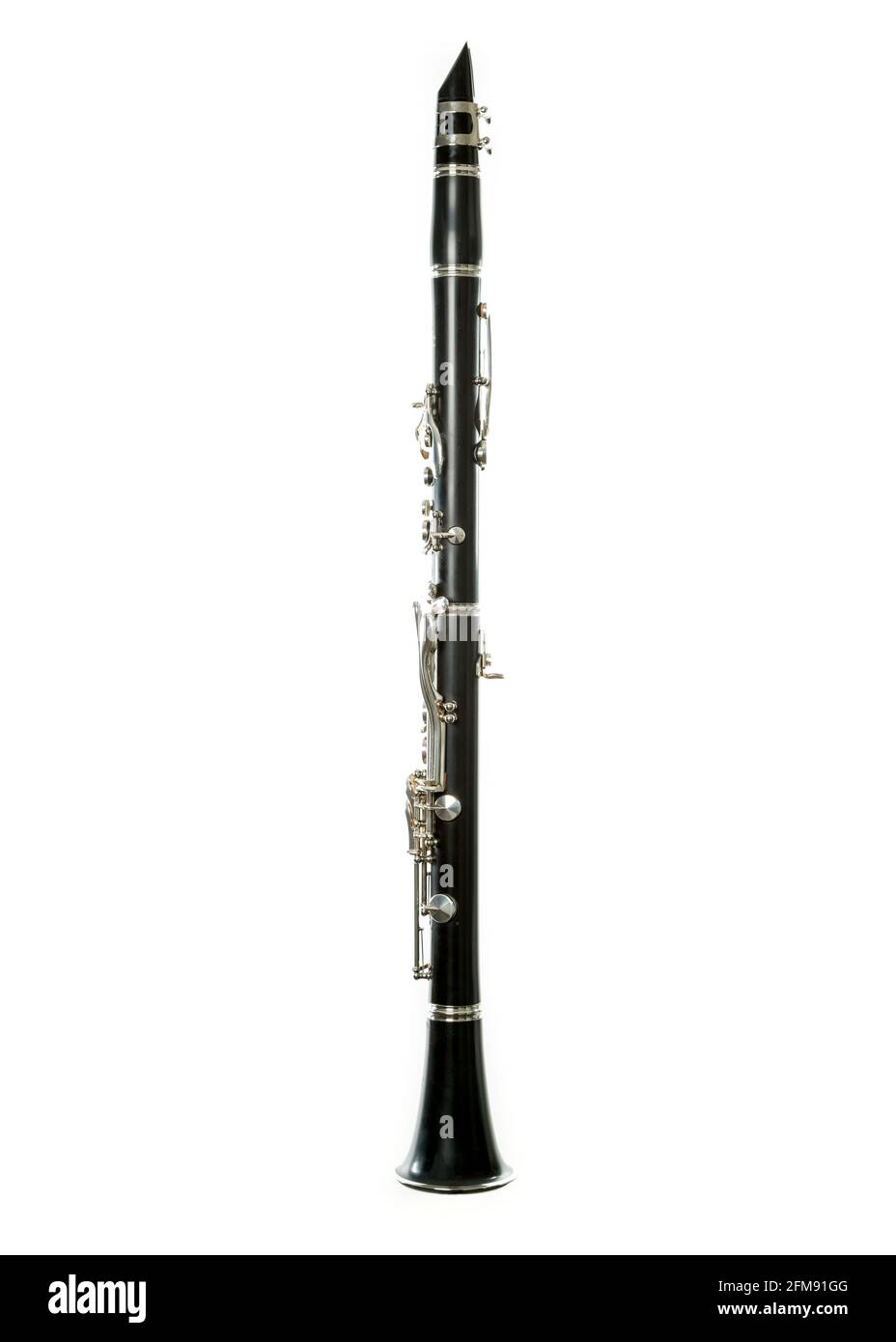 Clarinet on white hi-res stock photography and images - Alamy