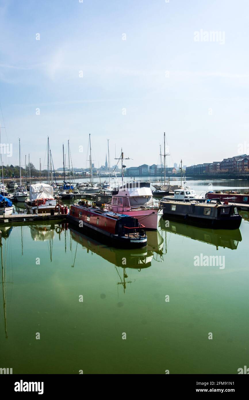 Preston dock historic hi-res stock photography and images - Alamy