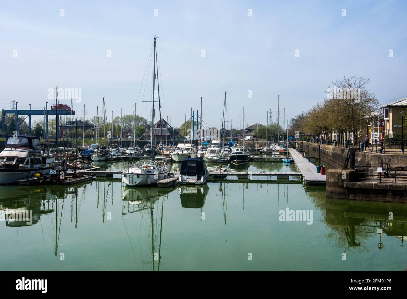 Preston marina hi-res stock photography and images - Alamy