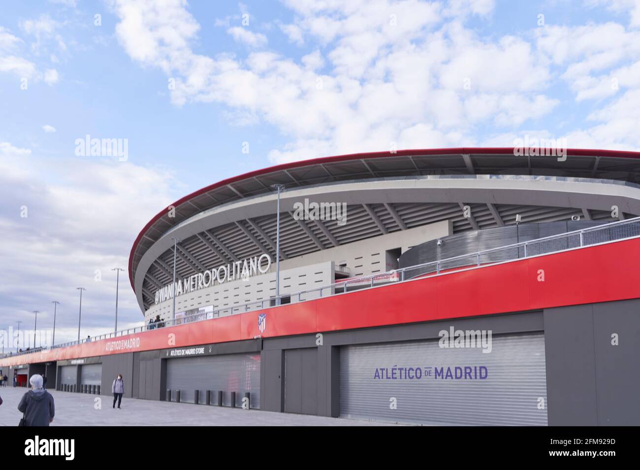 Wanda Stadium High Resolution Stock Photography and Images - Alamy