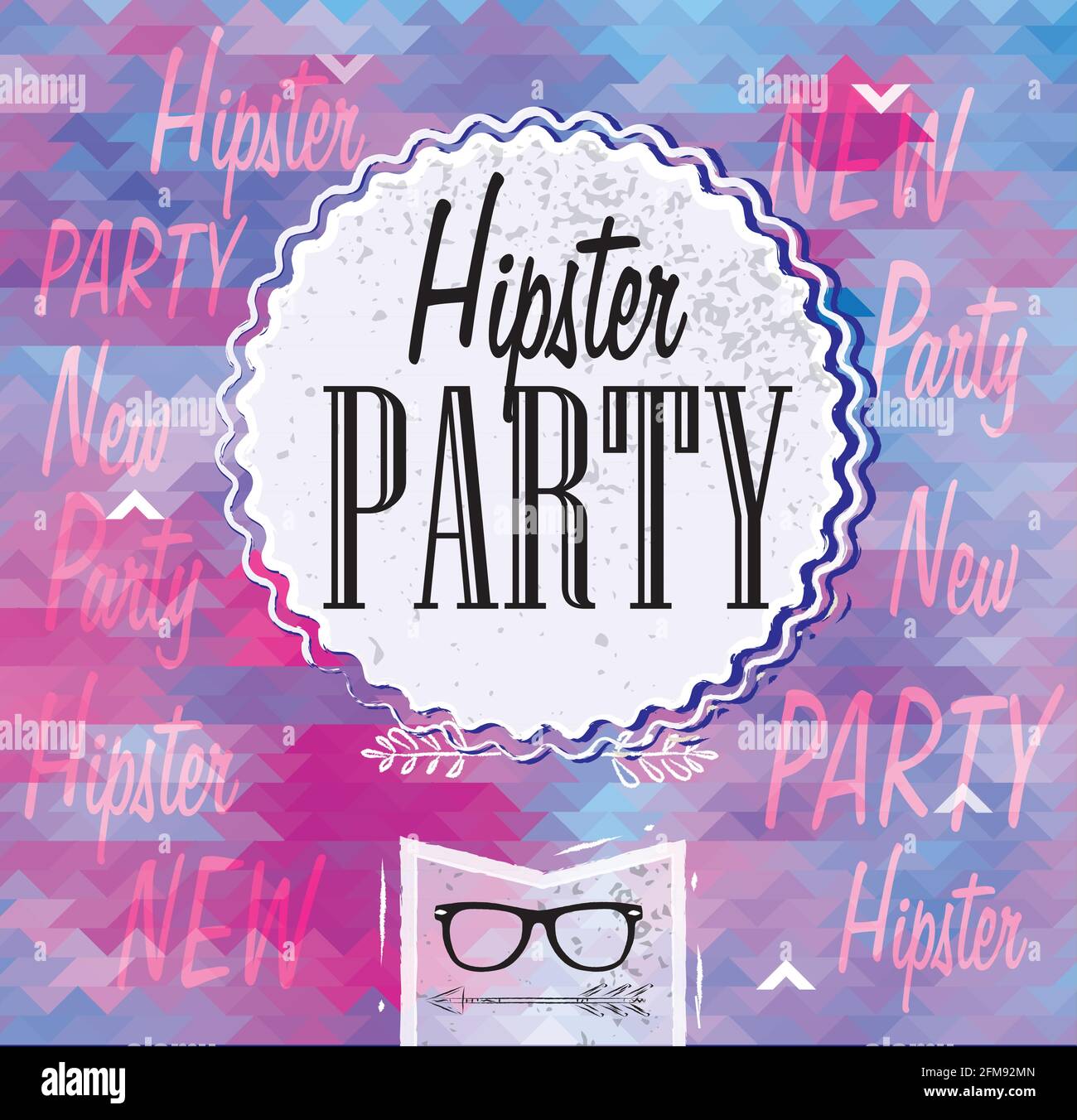 Creative composition made square Stock Vector Images - Alamy