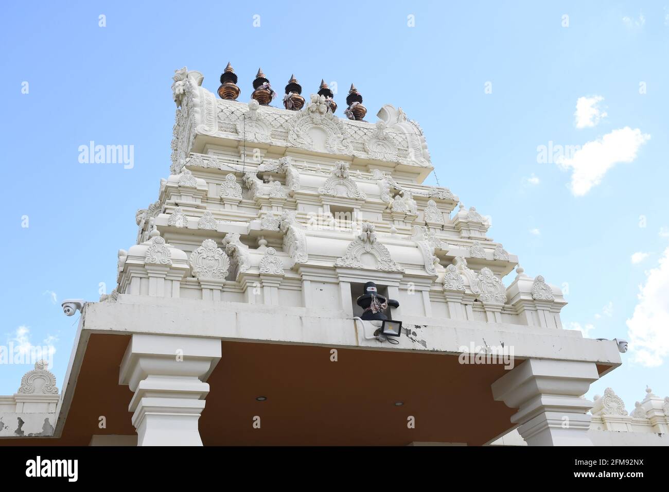 Low angle shot of Shri Shiva Mandir Temple in Australia Stock Photo - Alamy Low angle shot of Shri Shiva Mandir Temple in Australia Stock Photo - Alamy