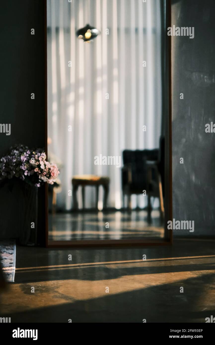 Shadow room interior hi-res stock photography and images - Alamy