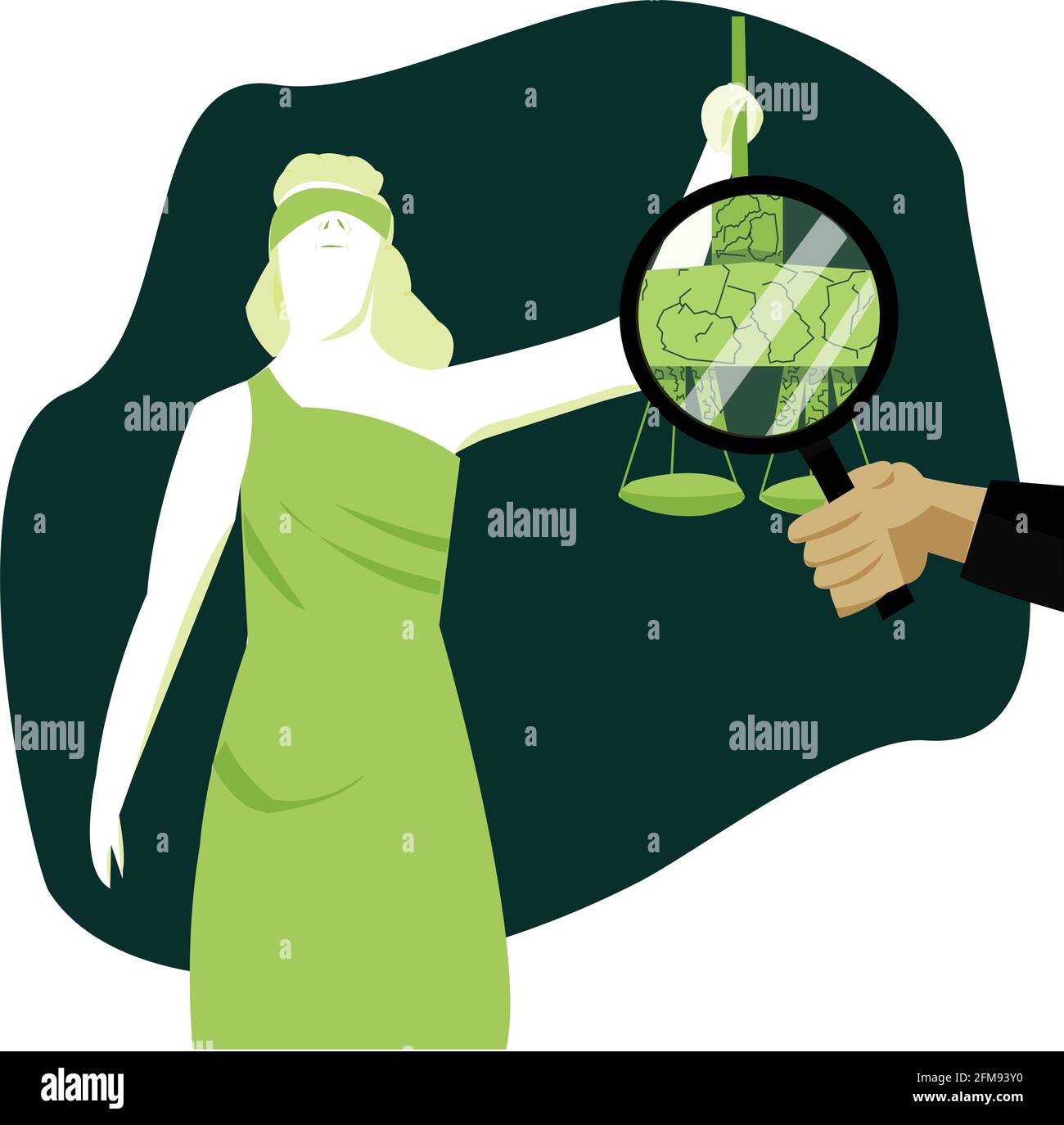 Understanding injustice Stock Vector Images - Alamy