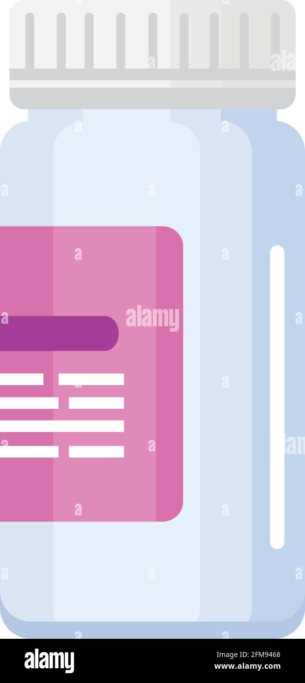 Lilac bottle Stock Vector Images - Alamy