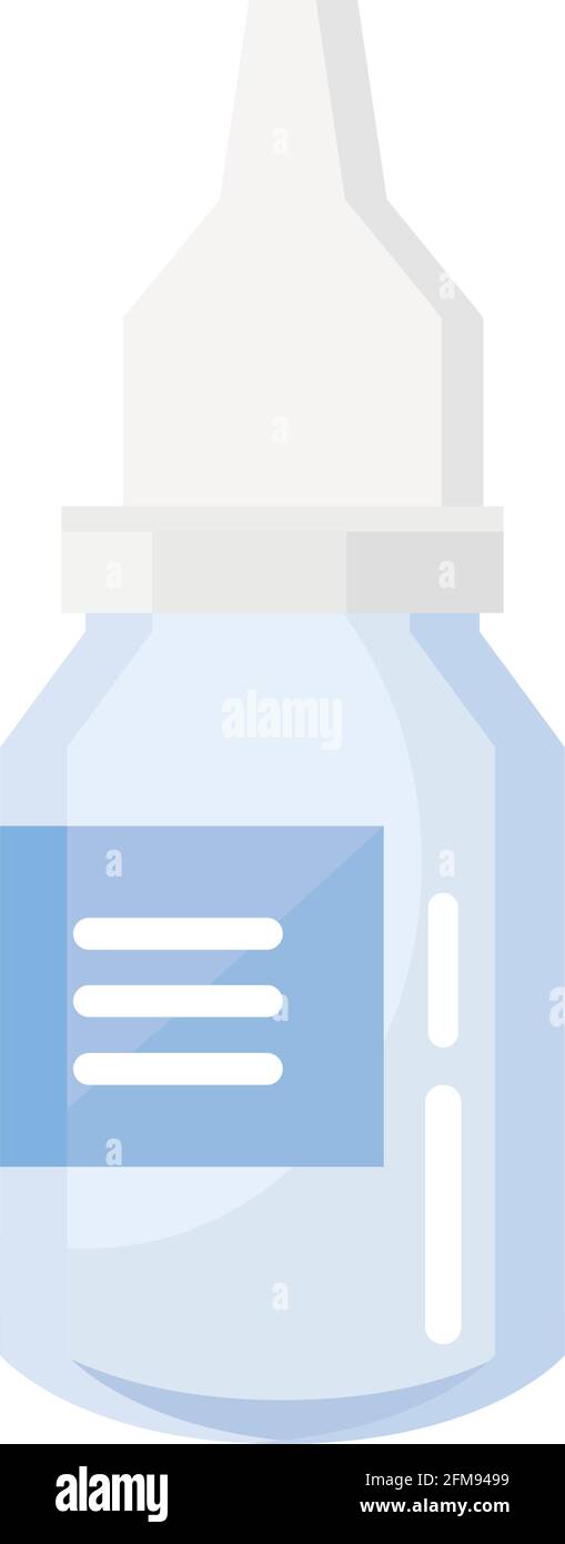 Dropper bottle medicine drugs Stock Vector Images - Alamy