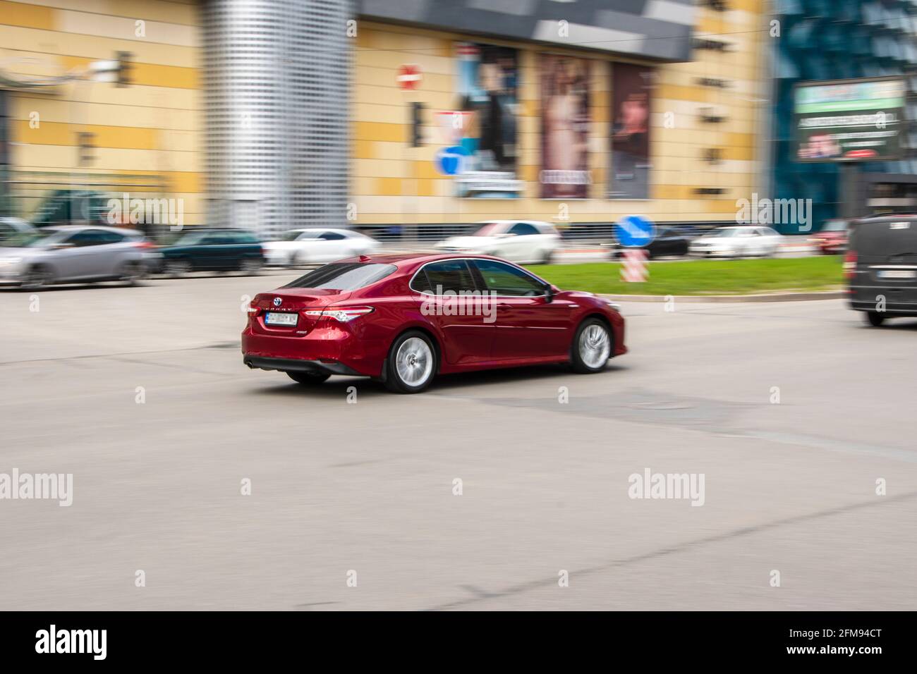 Toyota camry red hi-res stock photography and images - Alamy