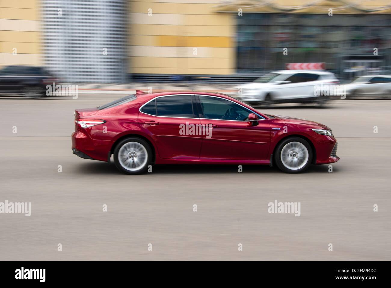 Toyota camry red hi-res stock photography and images - Alamy