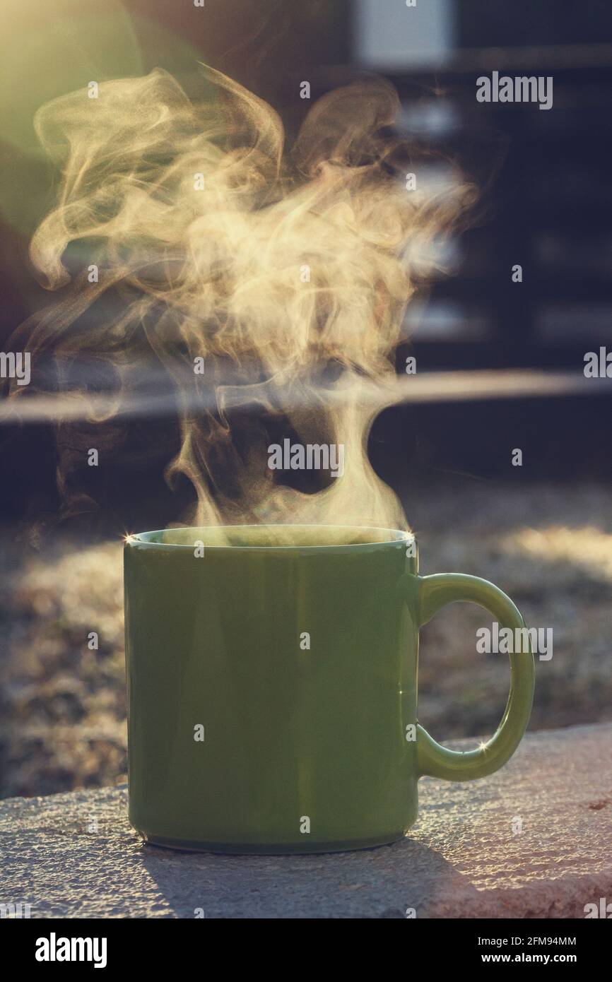 Hot coffee cold outside hi-res stock photography and images - Alamy