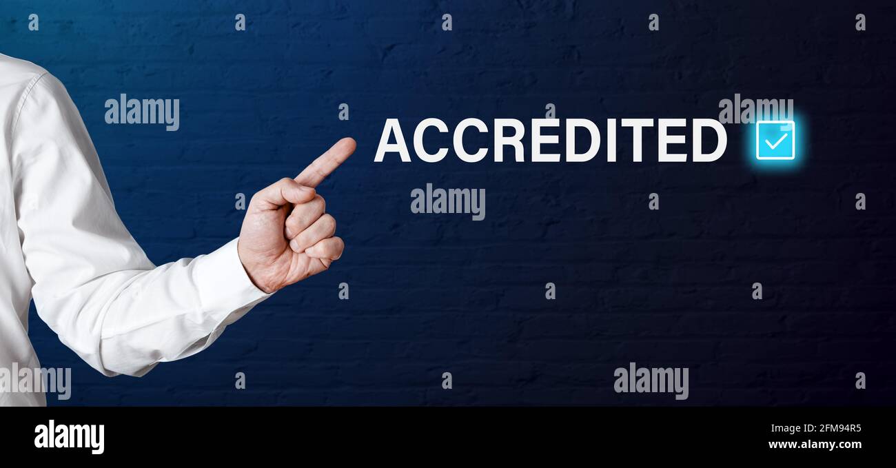 Accreditation certificate hi-res stock photography and images - Alamy