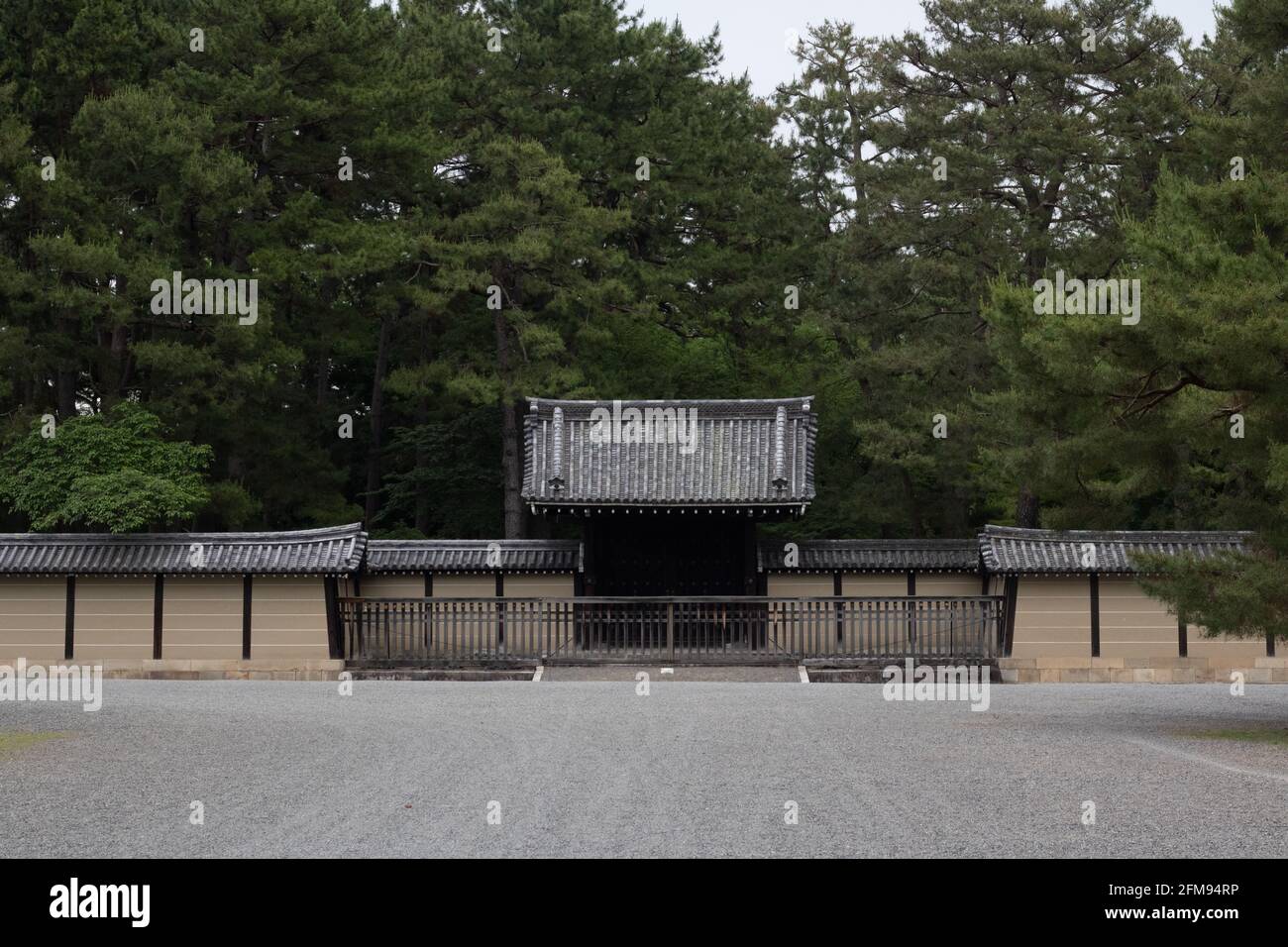 Imperial Palace in Kyot Stock Photo - Alamy