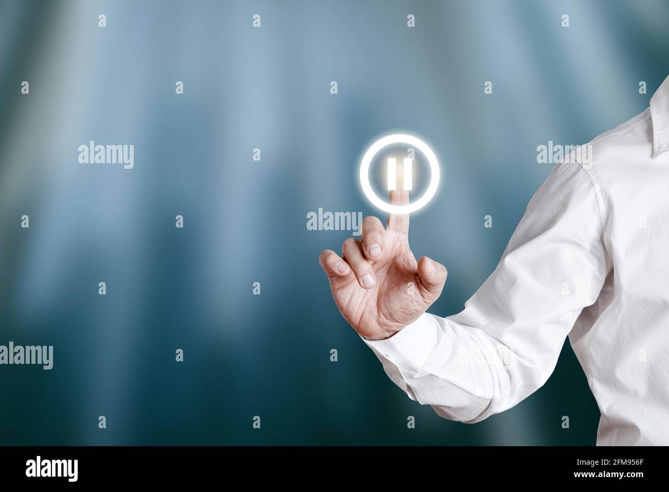 Pause symbol hi-res stock photography and images - Alamy