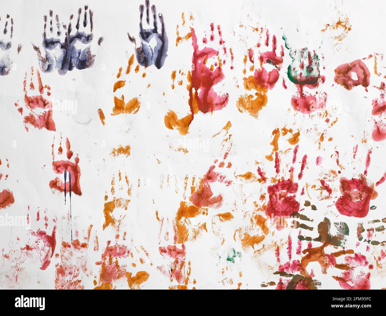 Handprint Child High Resolution Stock Photography and Images - Alamy