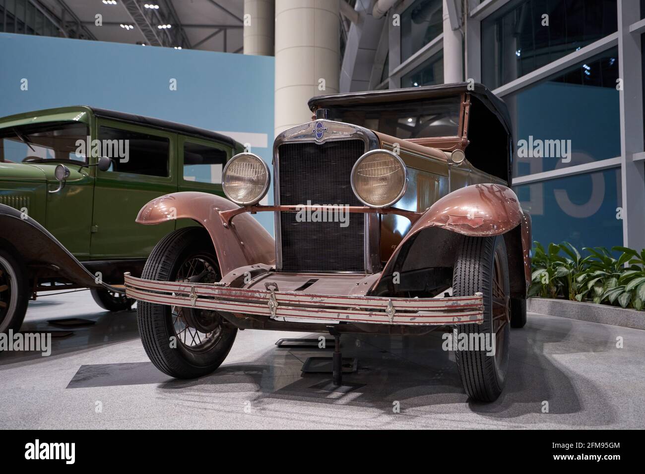 Chevrolet ac open tourer hi-res stock photography and images - Alamy