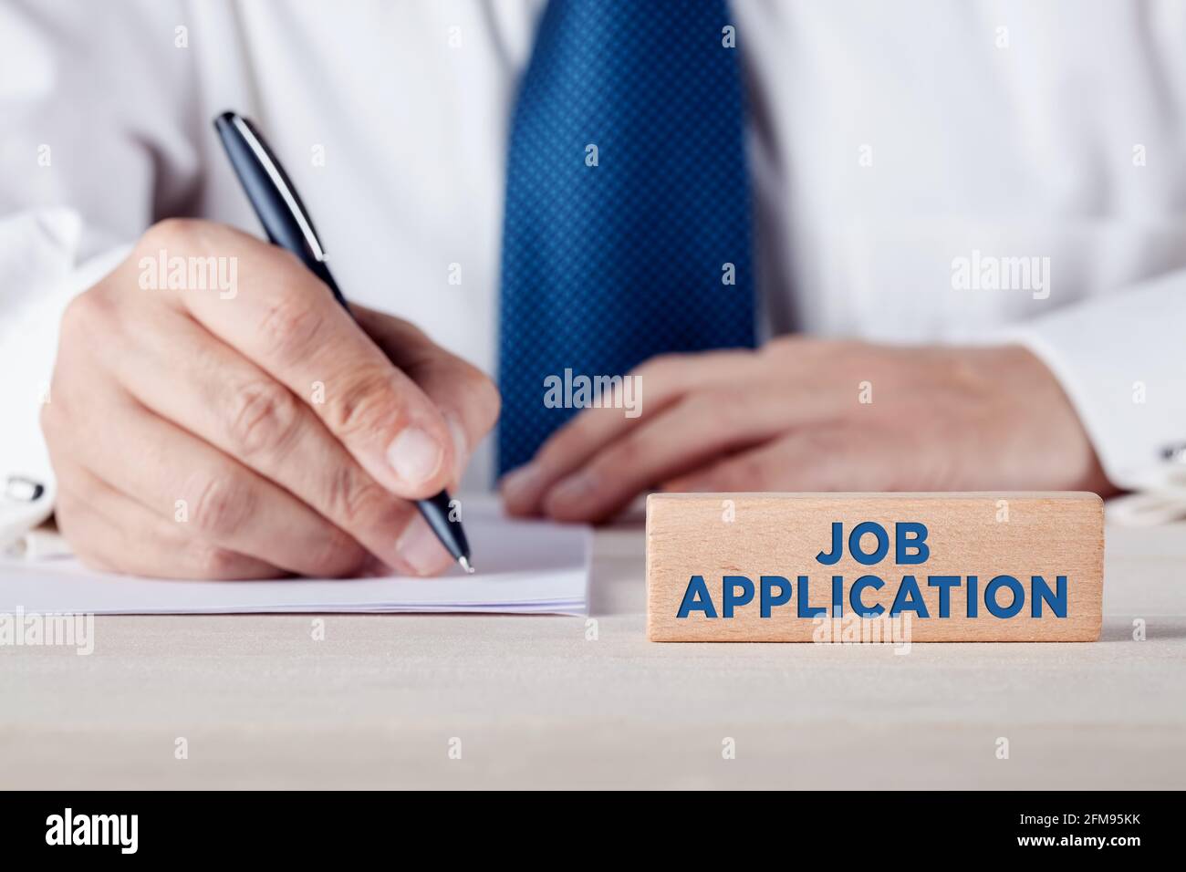 Job application hi-res stock photography and images - Alamy